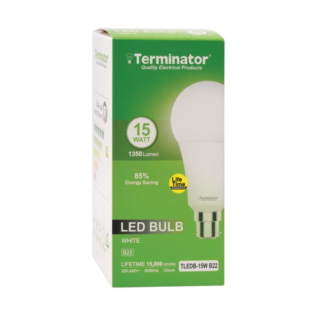 LED Bulb 15W | Terminator Electrical Products LED Bulb