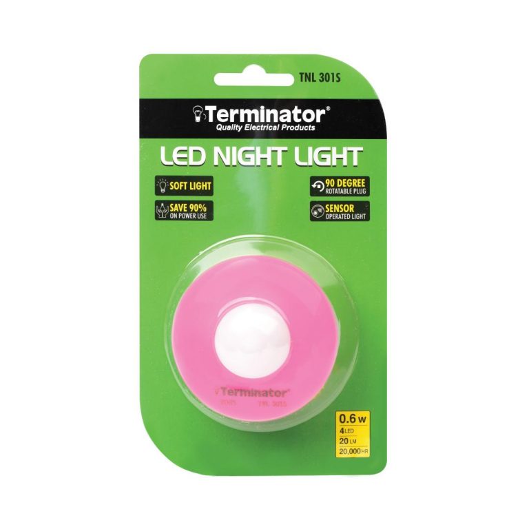 Sensor Night Light | Terminator Electrical Products Night Lights