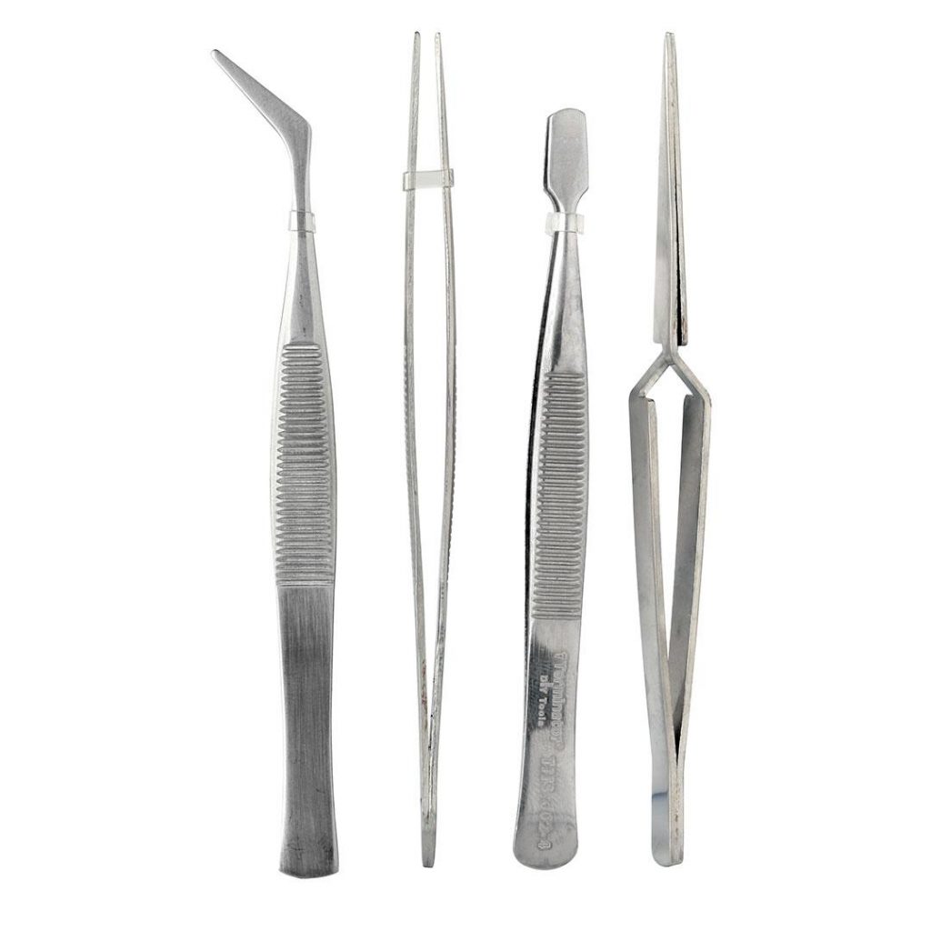 Tweezer Set | Terminator Electrical Products Screw Drivers