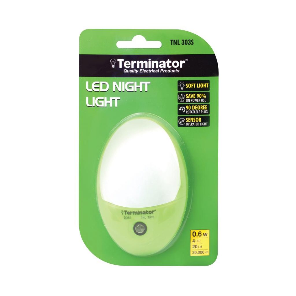 Sensor Night Light | Terminator Electrical Products LED BULB