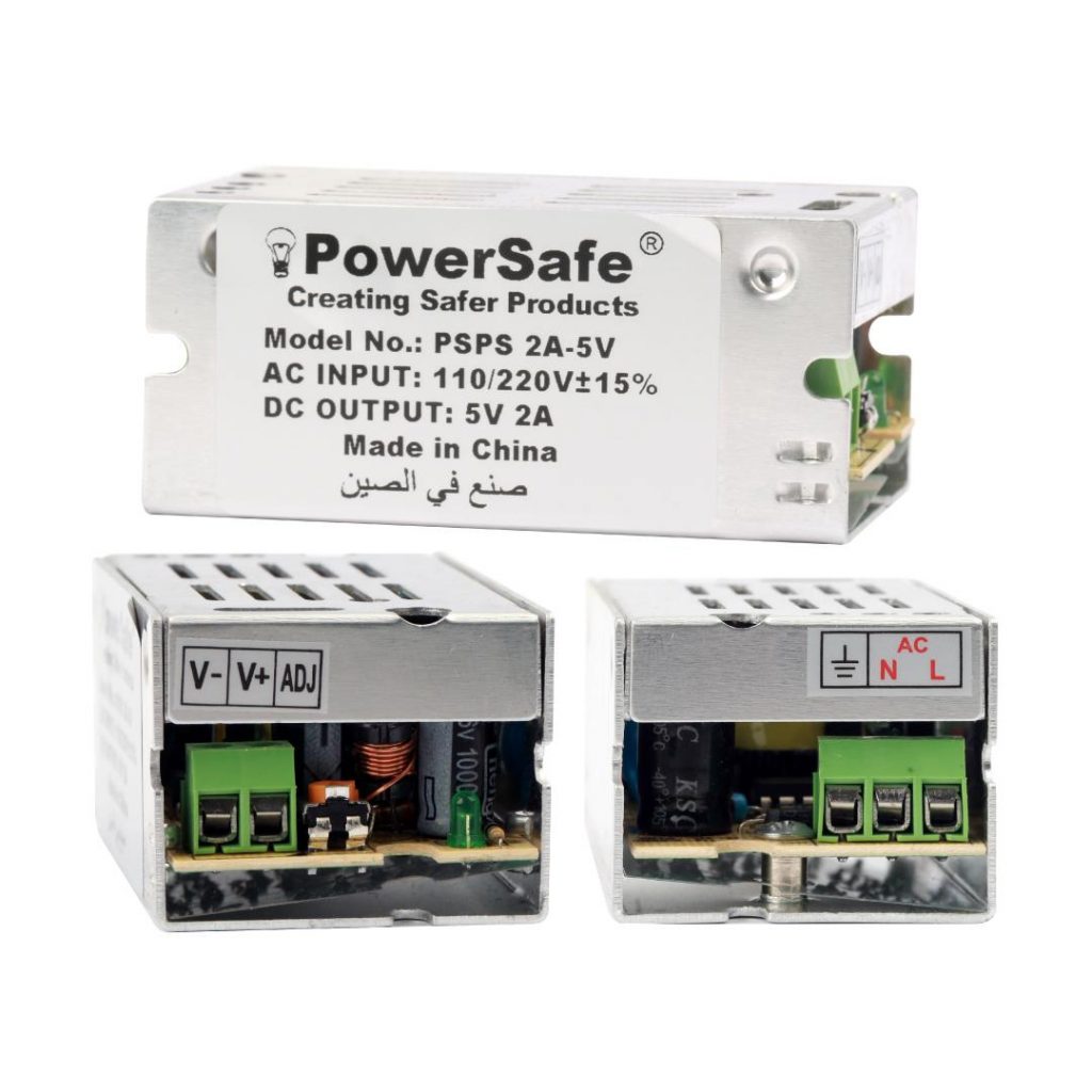 Powersafe Power Supply PSPS 2A-5V | Terminator Electrical Products
