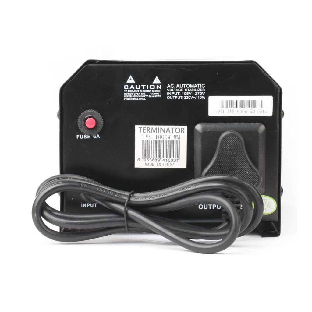 Digital Voltage stabilizer Wall mount | Terminator Electrical Products