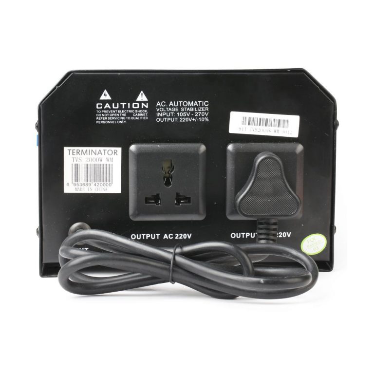 Wall Mount Voltage Stabilizer | Terminator Electrical Products Supplier