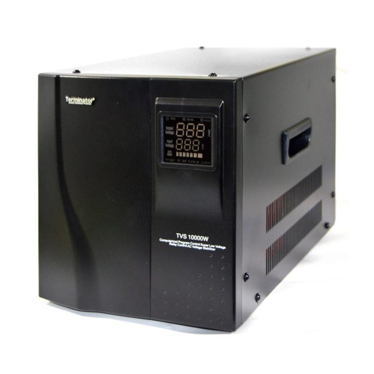 Automatic Voltage Stabilizer 10000W | Terminator Electrical Products