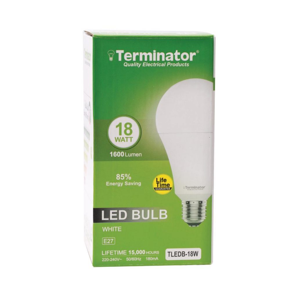 LED Bulb 18W | Terminator Electrical Products LED Bulb