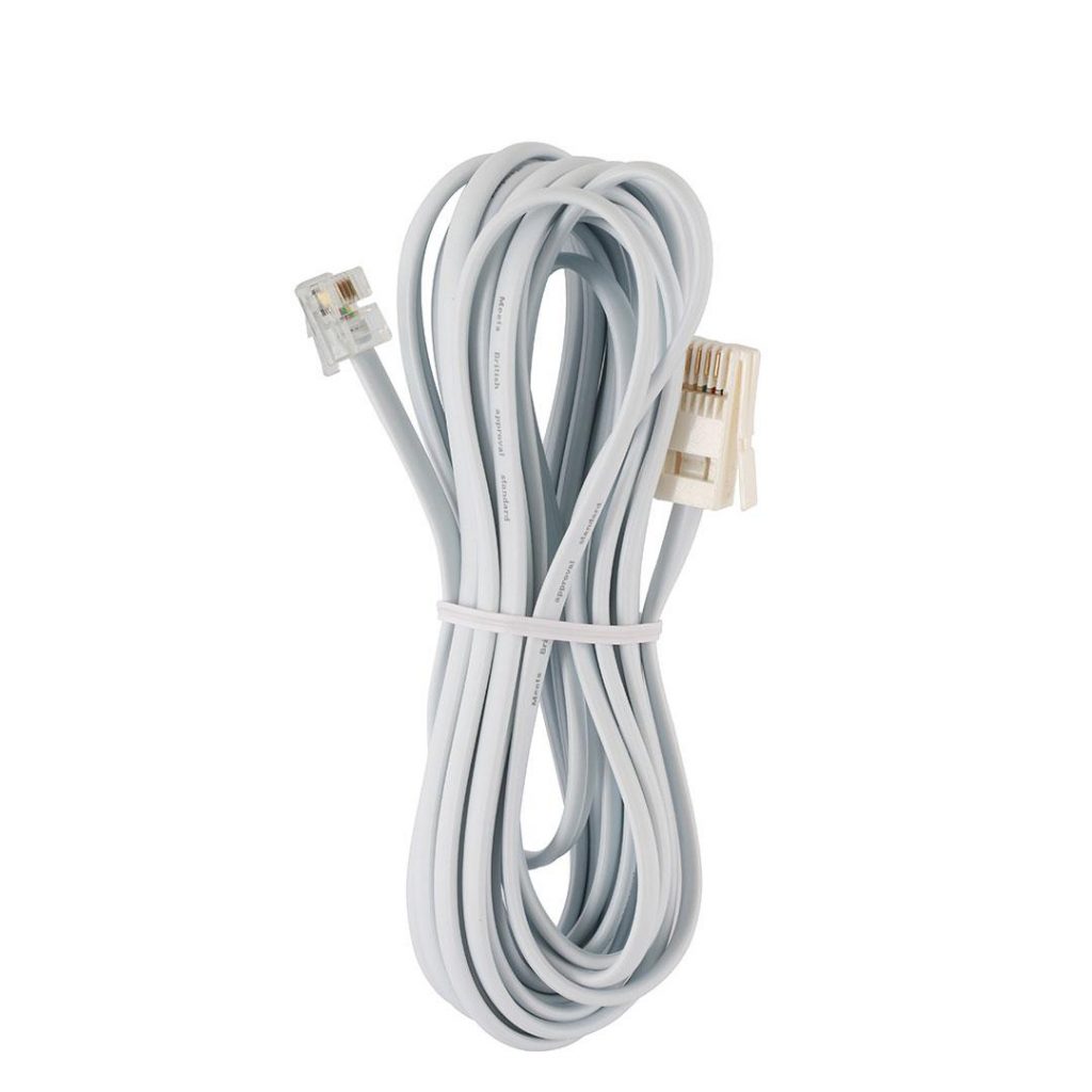 TTC 4C-25M - Terminator Telephone Cable - Electric Avenue