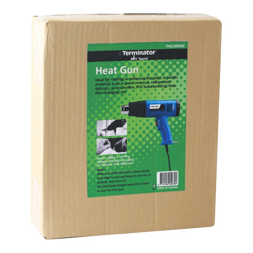 Heat Gun 1800W | Terminator Electrical Products Heat Gun