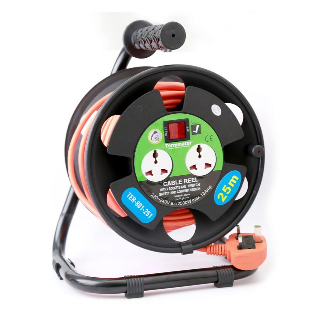 Extension Reel TER 850UM | Terminator Electrical Products