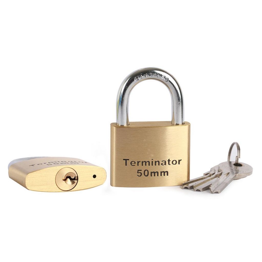 Pad Lock TPL 9040 | Terminator Electrical Products Padlocks