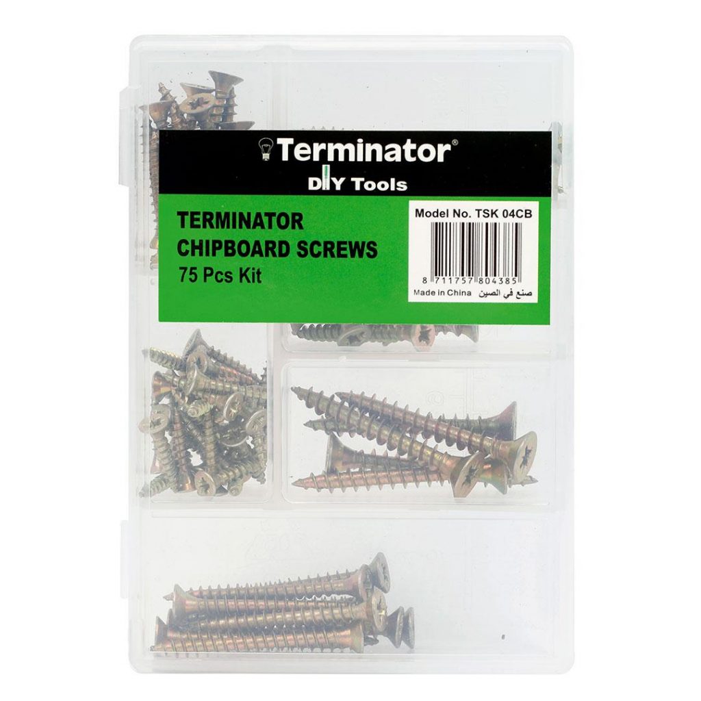 Chipboard Screws | Terminator Electrical Products Chipboard Screws