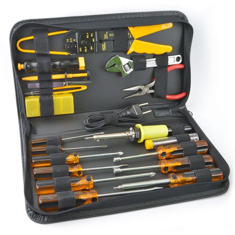Electronic Tool Kit | Terminator Electrical Products Tool Kit