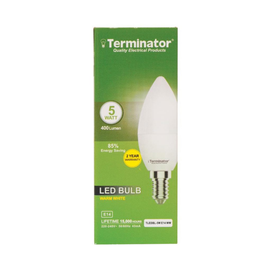 LED Bulb 5W | Terminator Electrical Products LED BULB