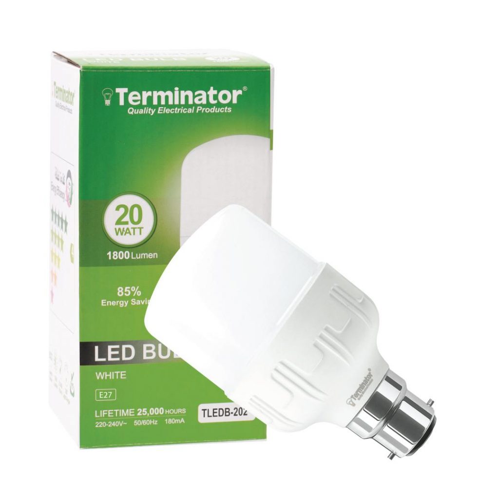 LED Bulb A20W | Terminator Electrical Products LED BULB