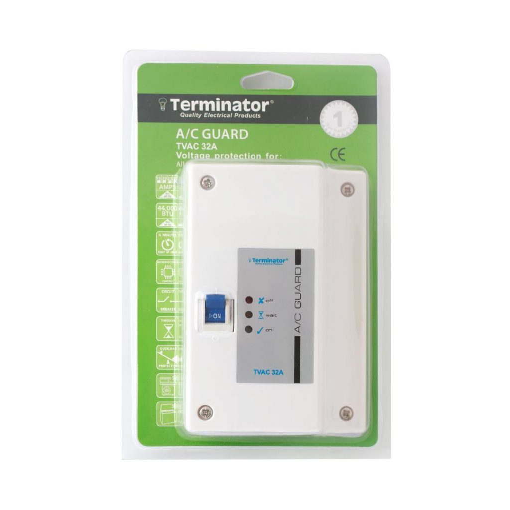 Voltage AC Guard | Terminator Electrical Products Supplier