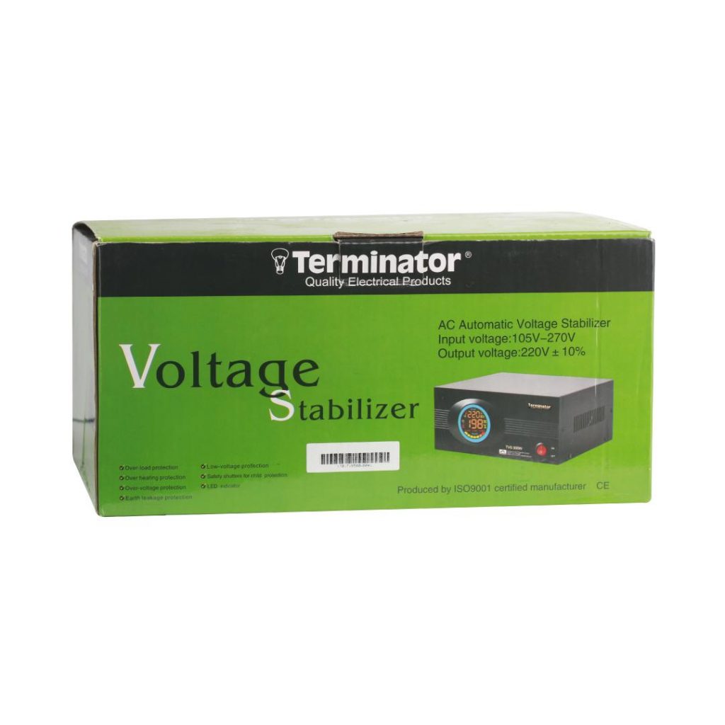 Automatic Voltage Stabilizer | Terminator Electrical Products Supplier