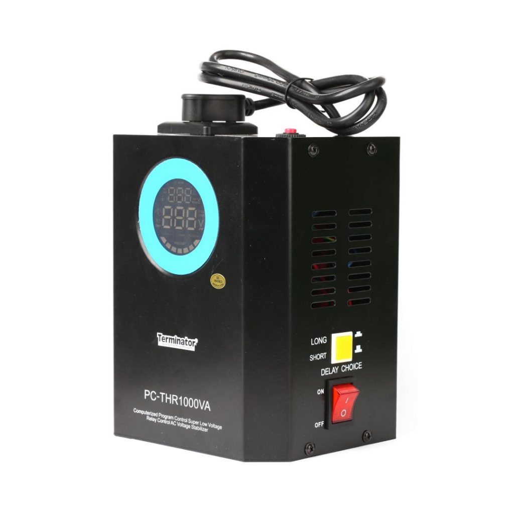Digital Voltage stabilizer Wall mount | Terminator Electrical Products