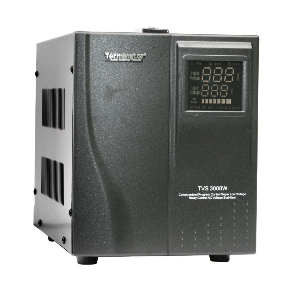 Voltage Stabilizer 3000W | Terminator Electrical Products Supplier