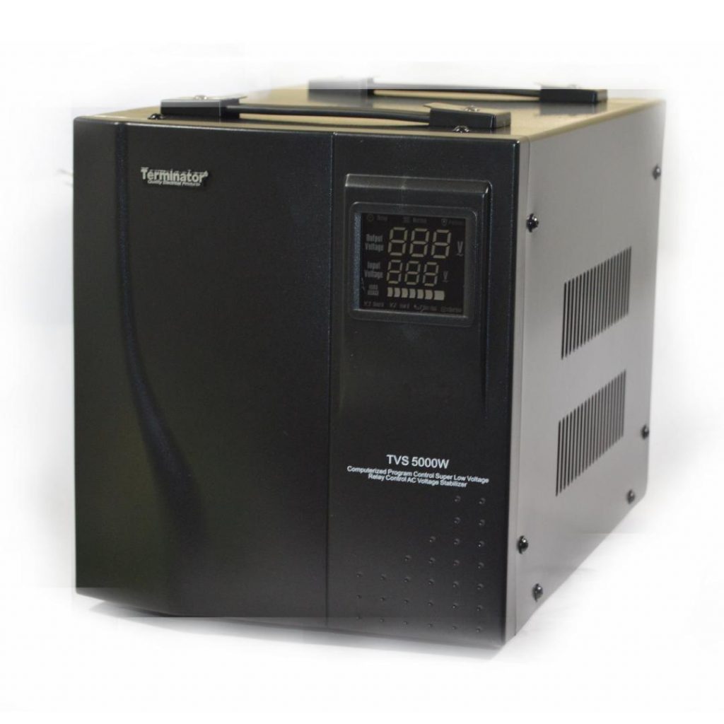 Voltage Stabilizer 5000W | Terminator Electrical Products Supplier