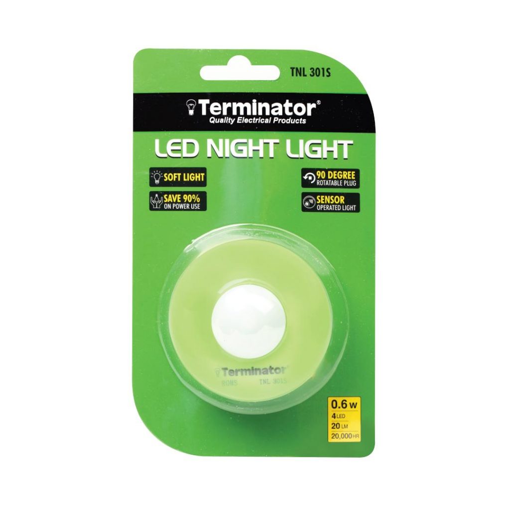 Sensor Night Light | Terminator Electrical Products Night Lights