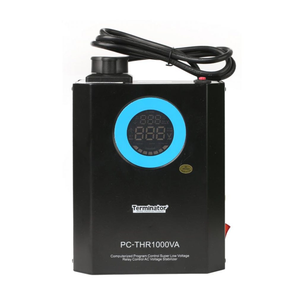 Digital Voltage stabilizer Wall mount | Terminator Electrical Products
