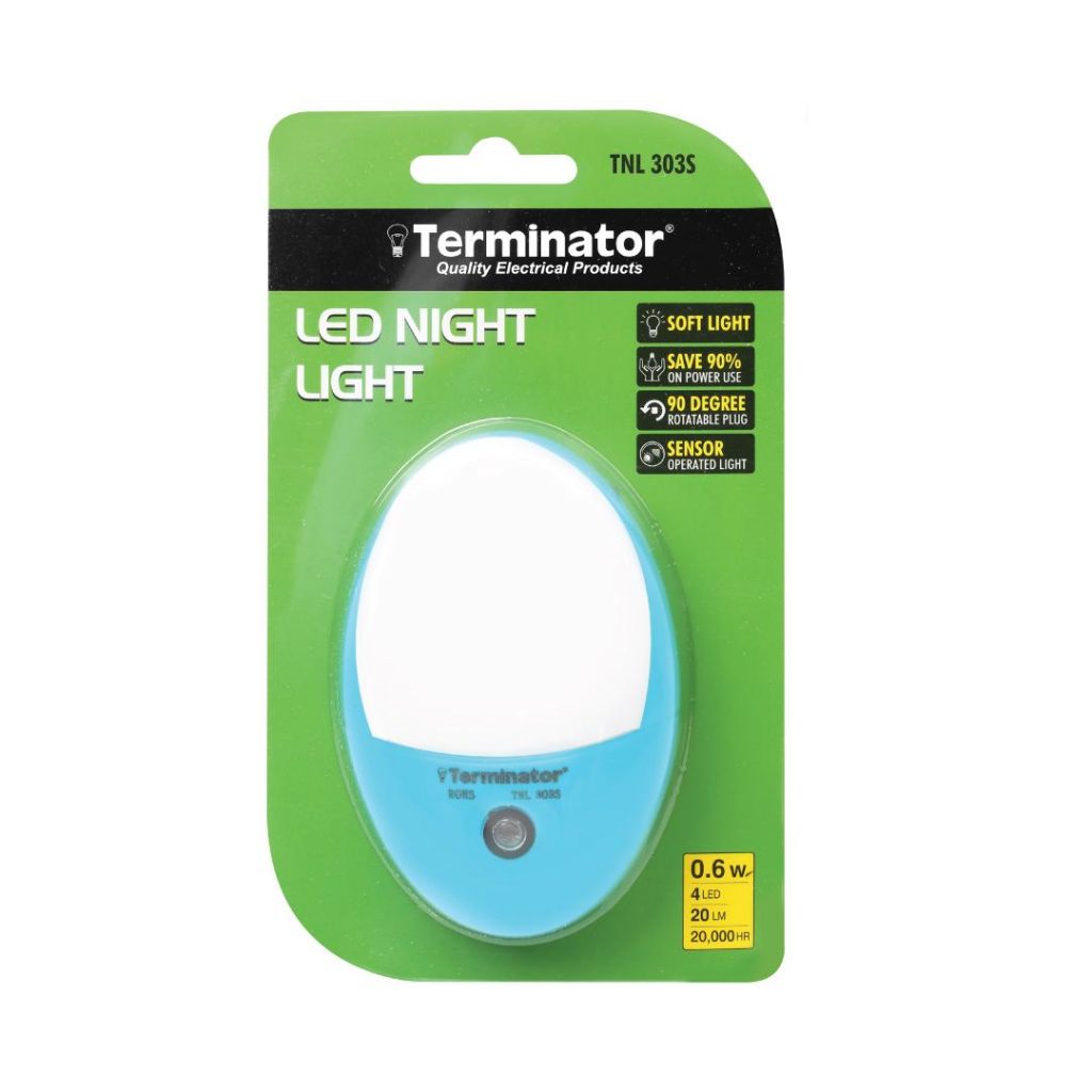 Sensor Night Light | Terminator Electrical Products LED BULB