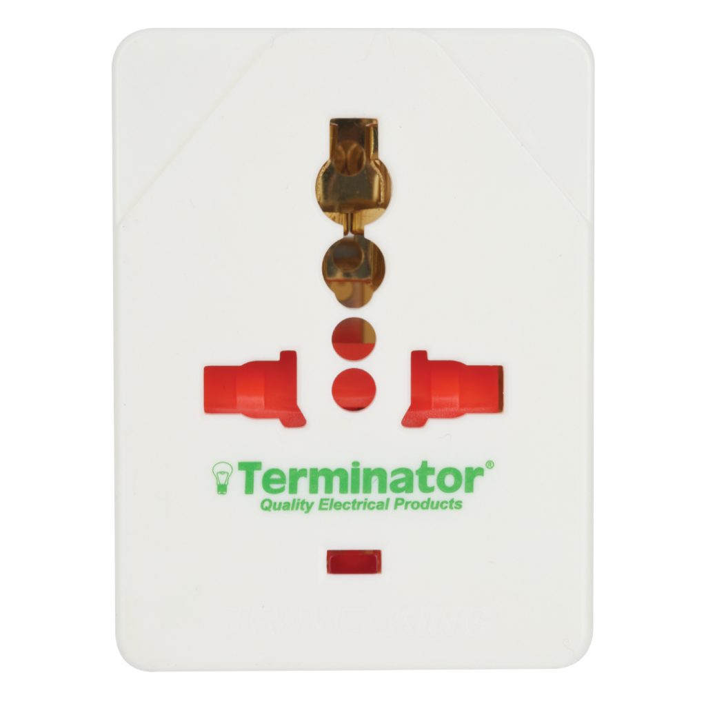 Travel Adaptors TMA 3TR7 | Terminator Electrical Products