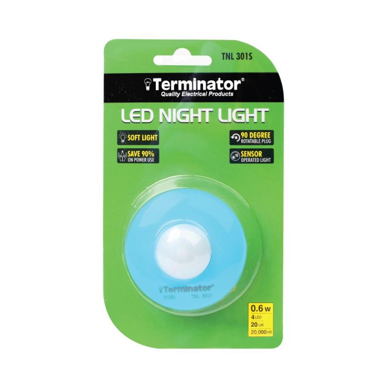 Sensor Night Light | Terminator Electrical Products Night Lights