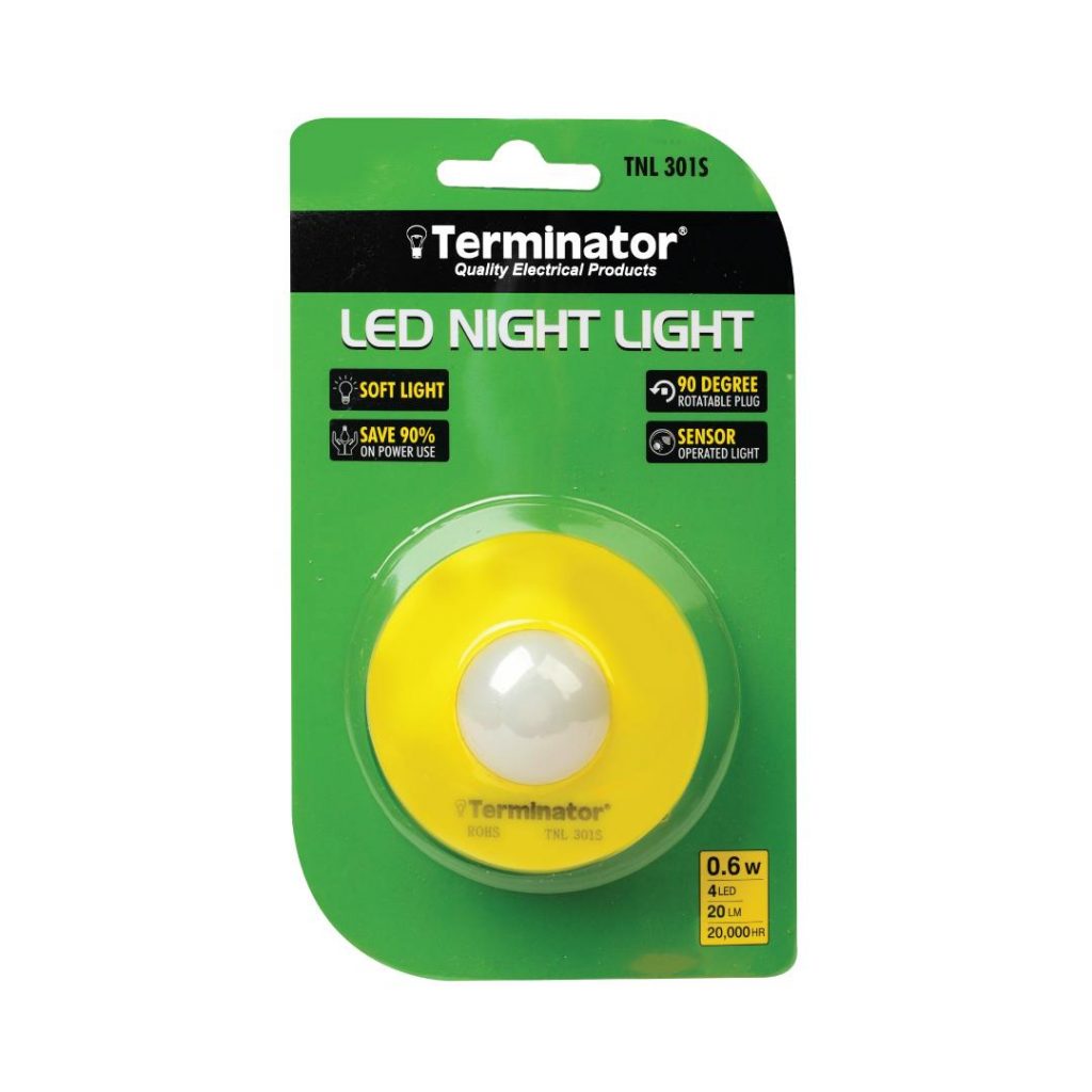 Sensor Night Light | Terminator Electrical Products Night Lights