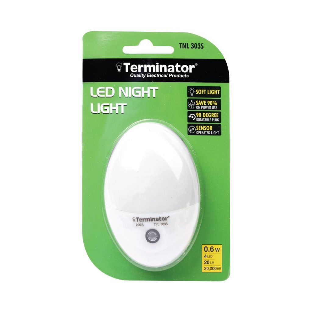 Sensor Night Light | Terminator Electrical Products LED BULB
