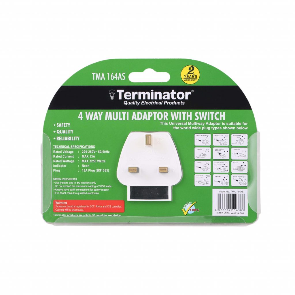 Multi Adapter TMA 164AS | Terminator Electrical Products