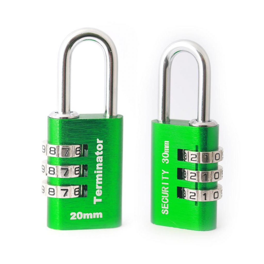 Pad Lock TPL 1020/G | Terminator Electrical Products Combination Pad Lock