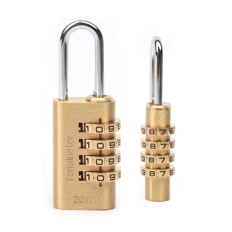 Brass Combination Pad Lock | Terminator Electrical Products Pad Lock