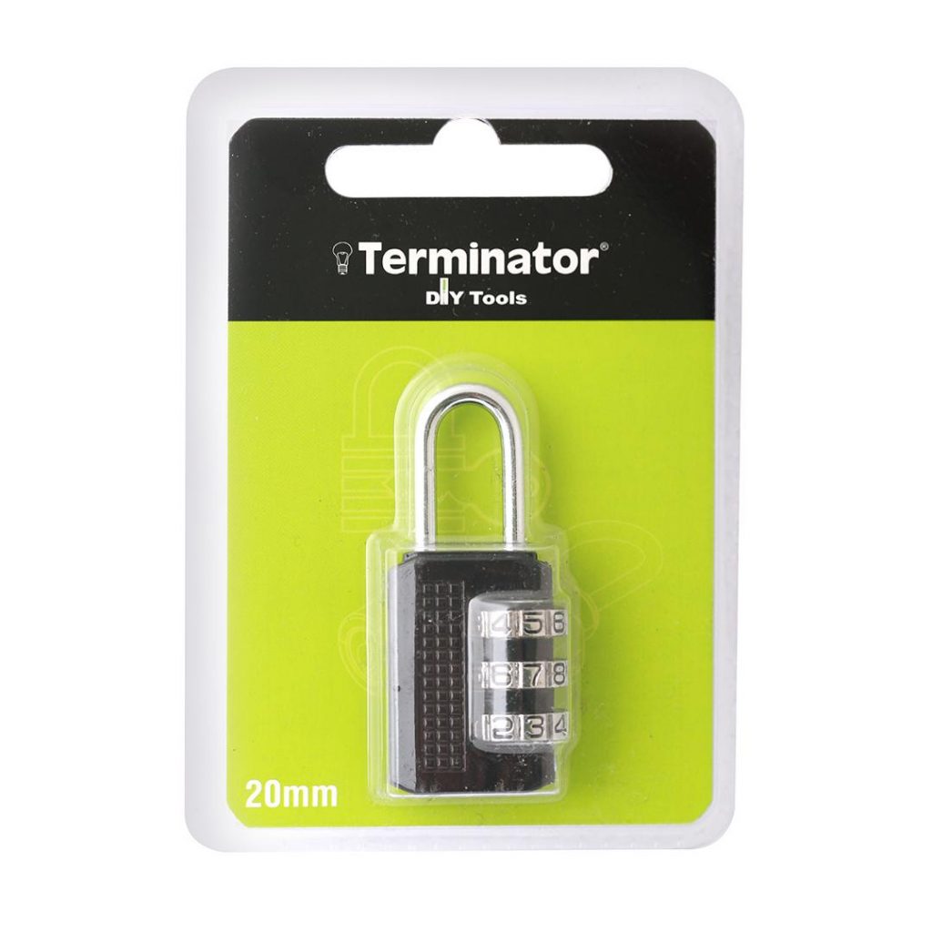 Pad Lock TPL 2320/BL | Terminator Electrical Products Pad Lock
