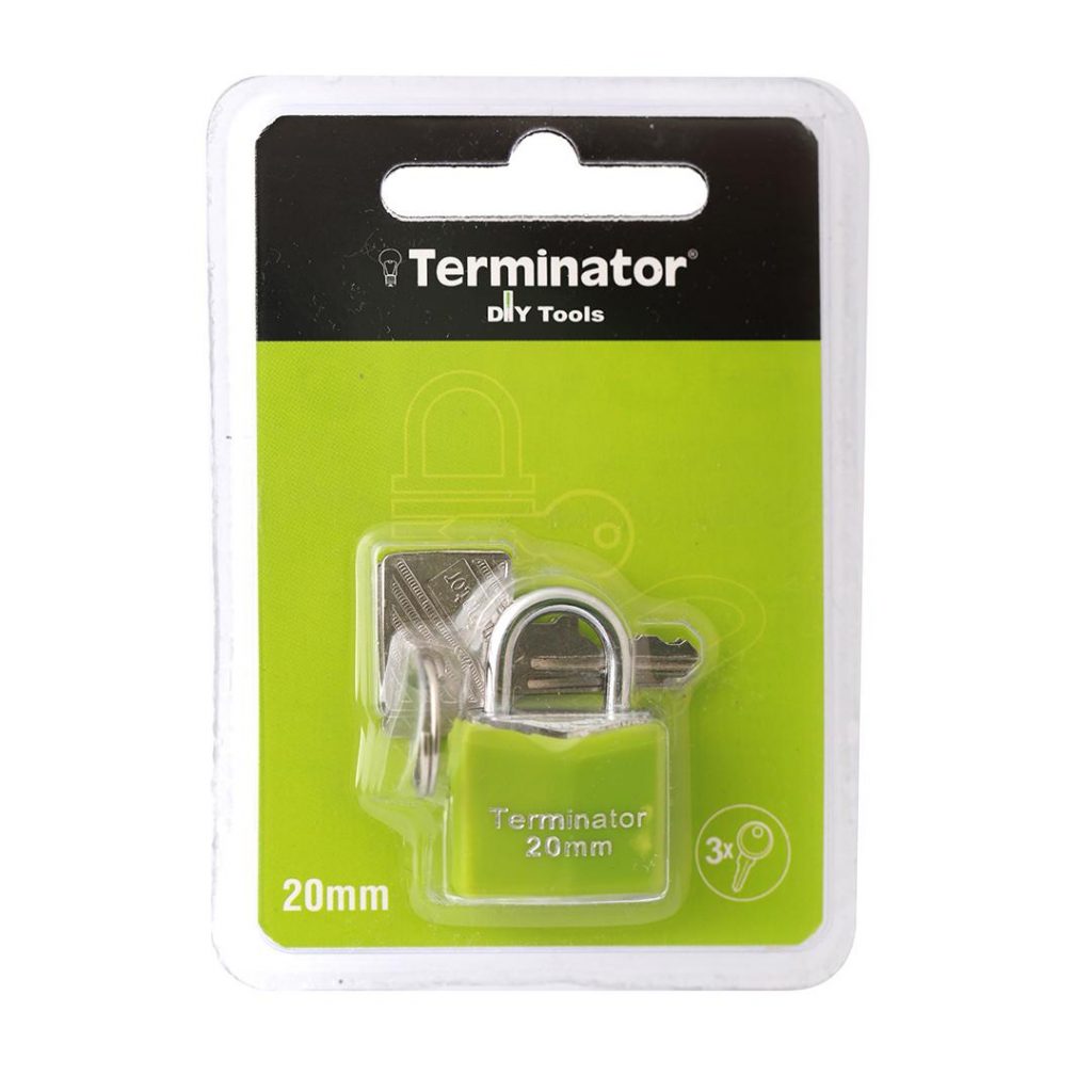 Pad Lock 20mm | Terminator Electrical Products pad Lock