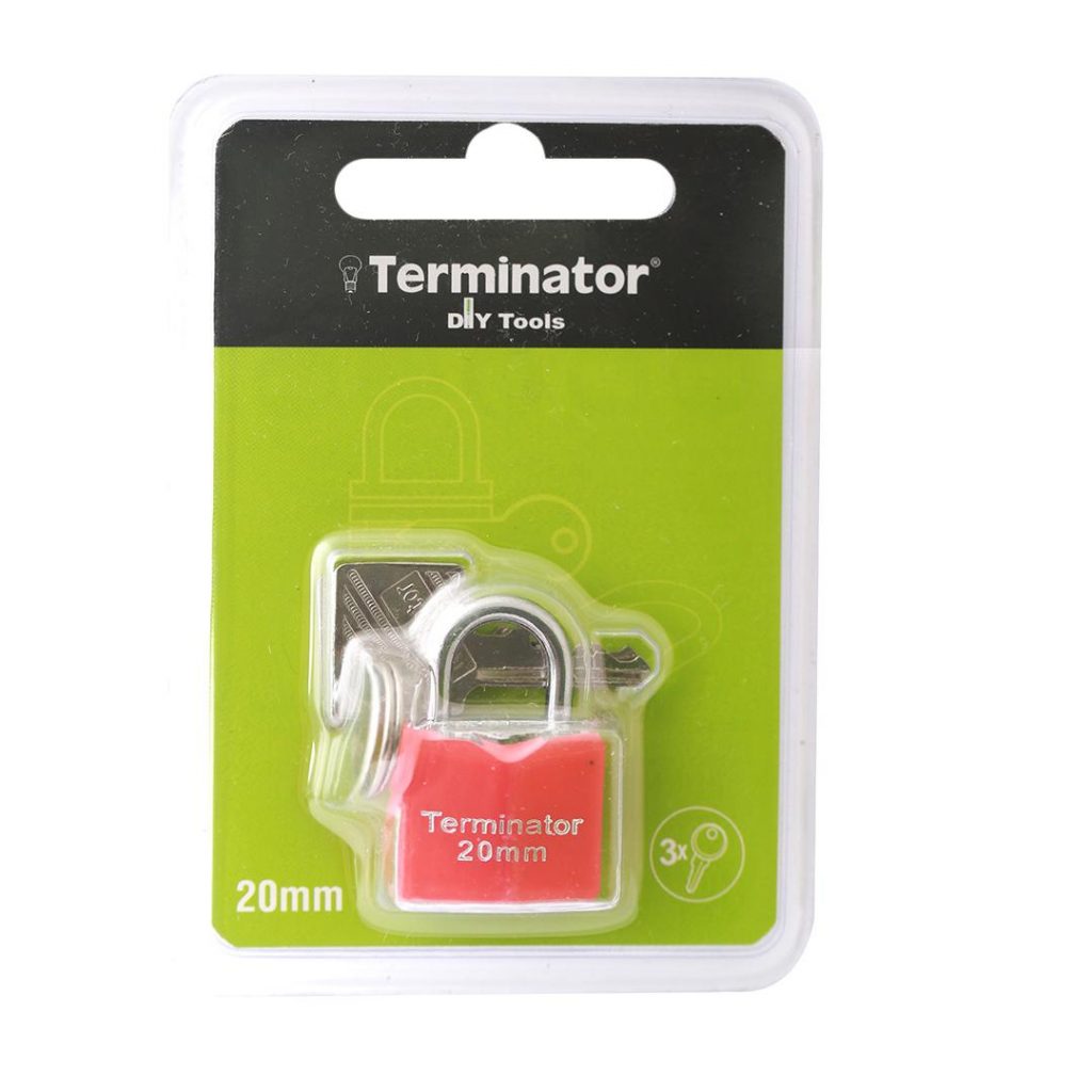 Pad Lock TPL 3020/R | Terminator Electrical Products Pad Locks