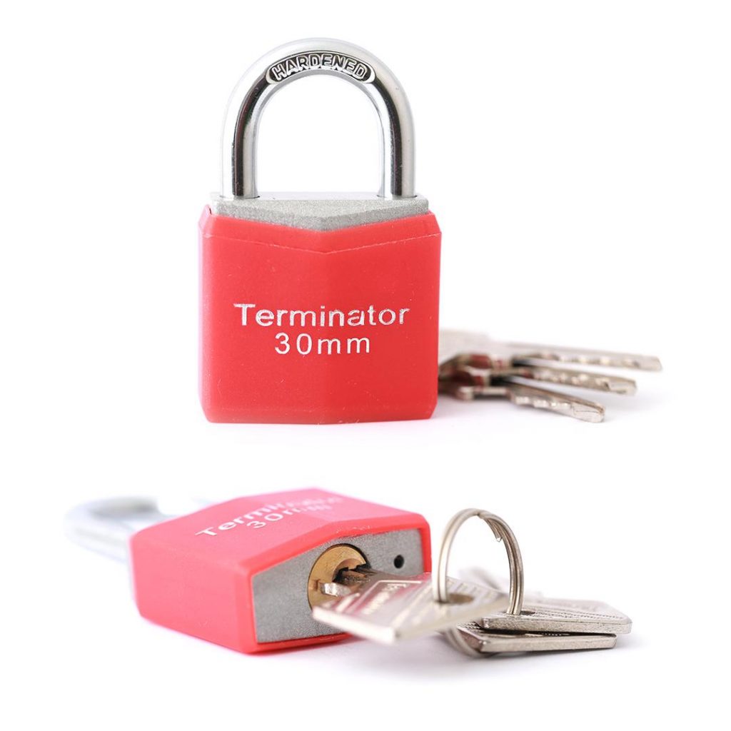 Pad Lock TPL 9040 | Terminator Electrical Products Padlocks