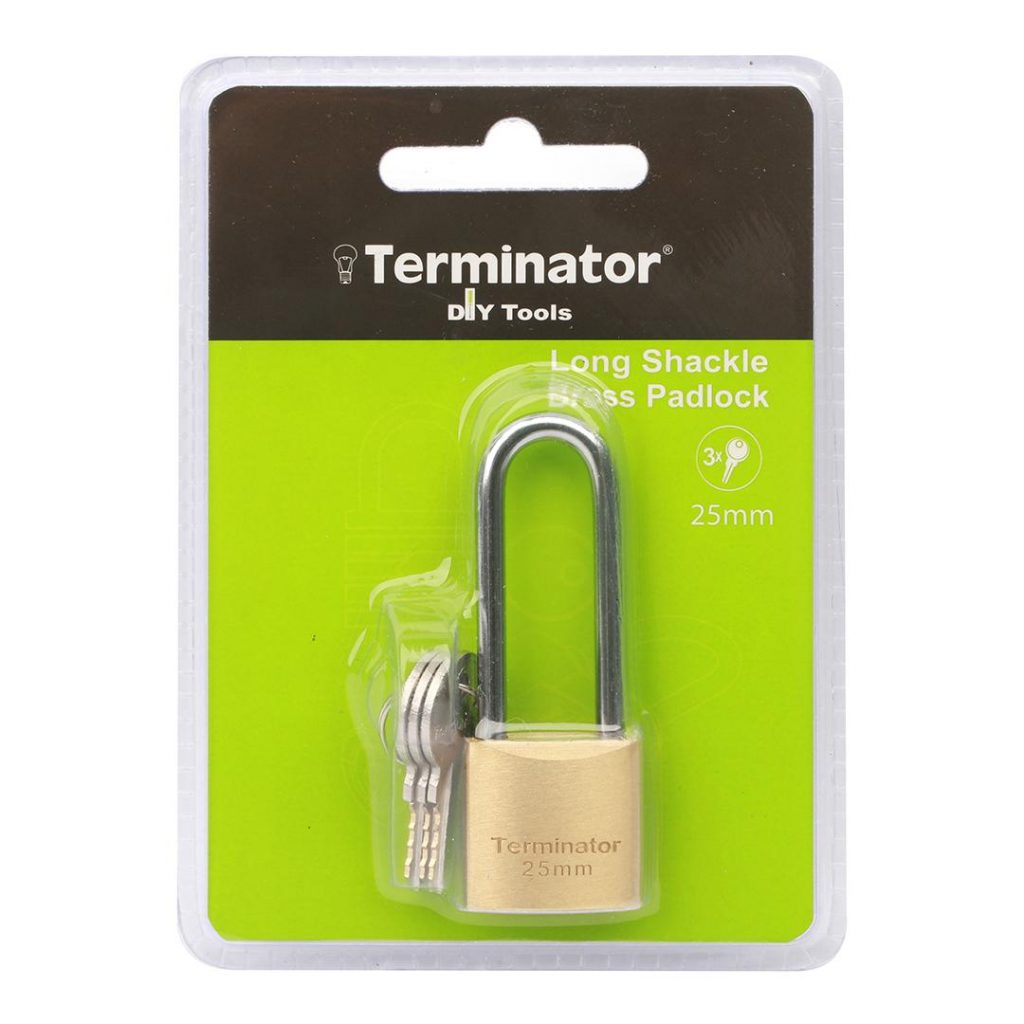 Pad Lock TPL 7525L | Terminator Electrical Products Padlocks