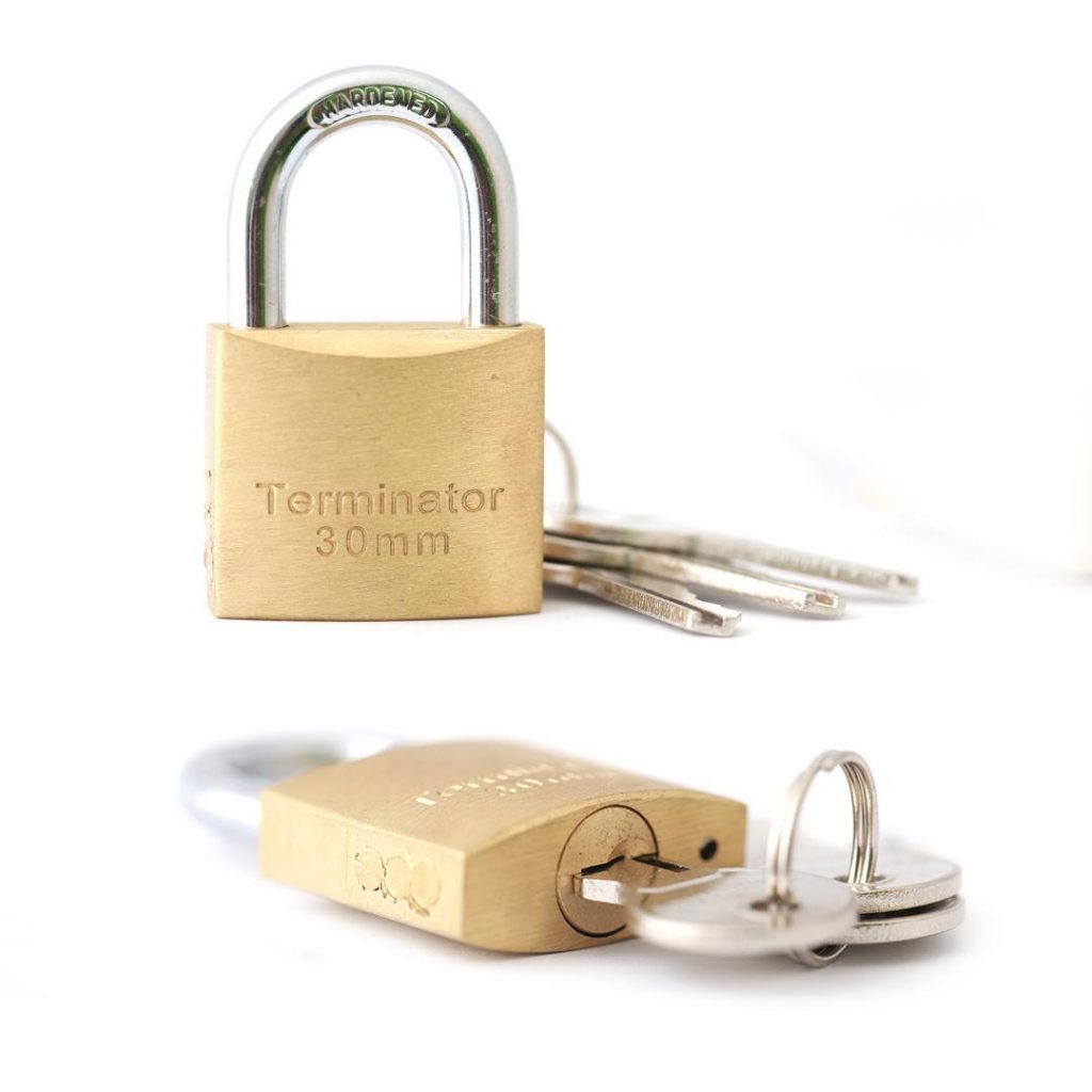 Pad Lock TPL 7530 | Terminator Electrical Products Padlocks