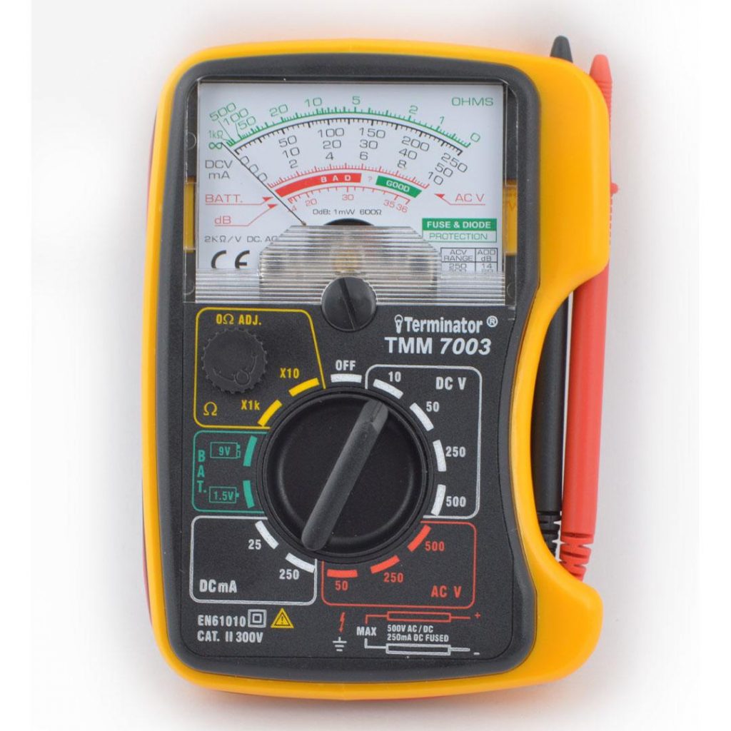 Multimeter TMM 7003 | Terminator Electrical Products