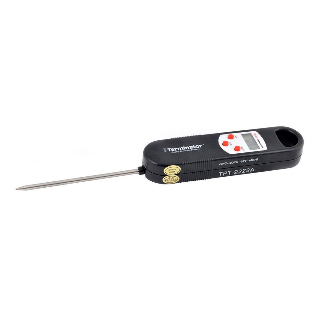 Thermometer TPT 9222A | Terminator Electrical Products