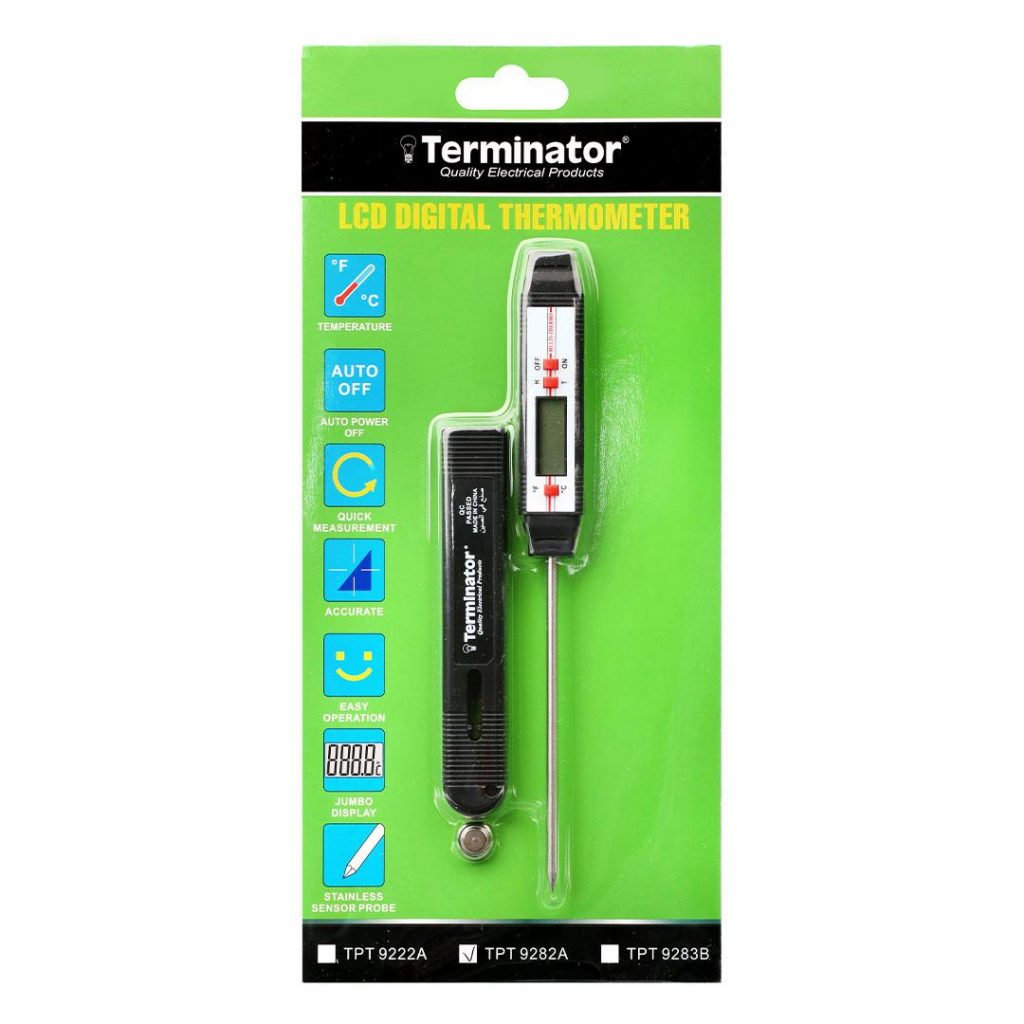Thermometer TPT 9282A | Terminator Electrical Products