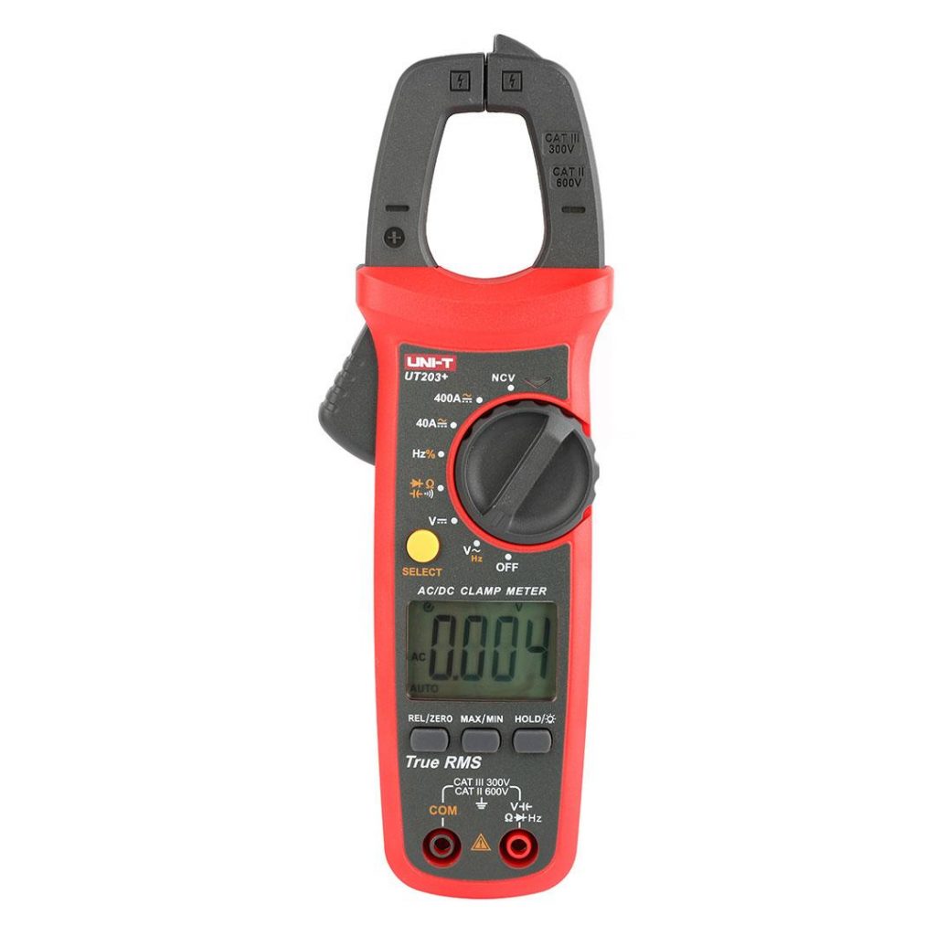 Clamp Meter UT 203+ | Terminator Electrical Products