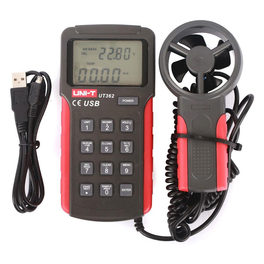 Environment Meter TEM 8820 | Terminator Electrical Products
