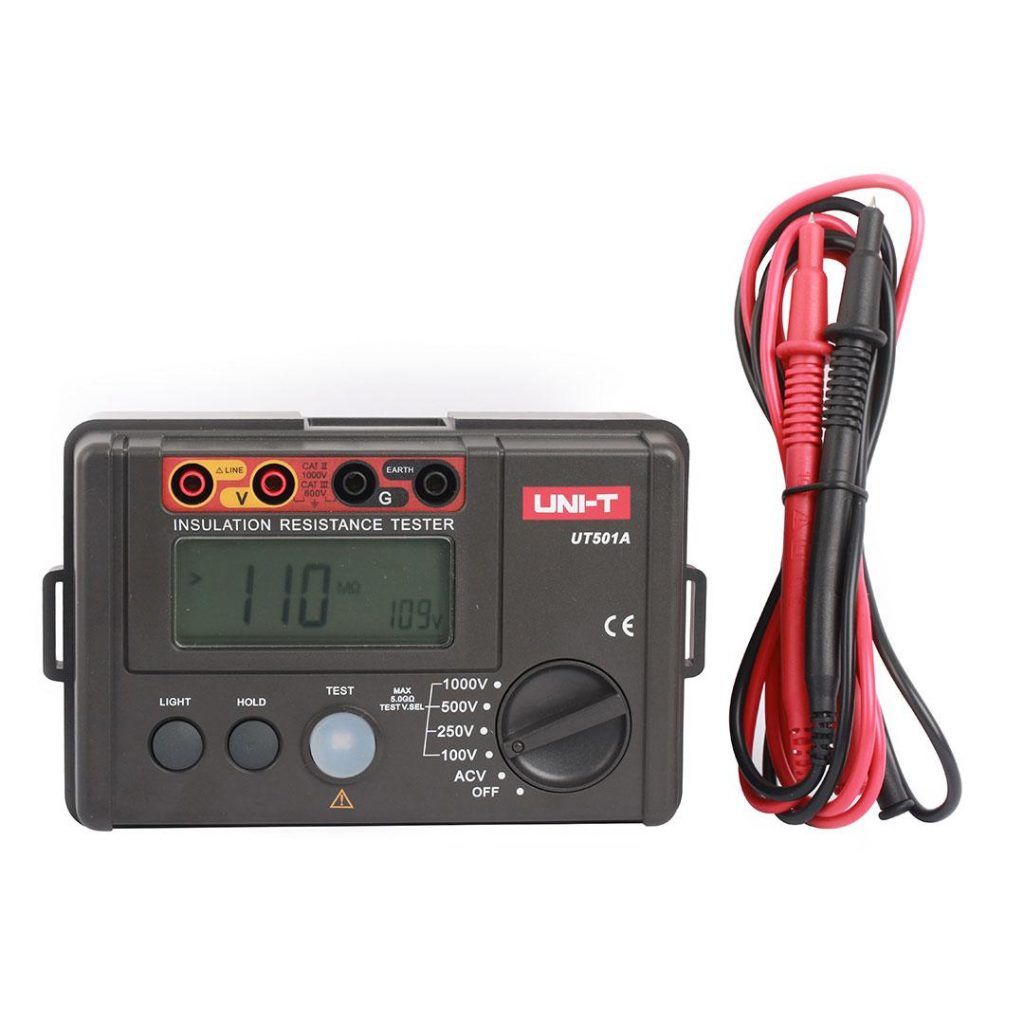 Insulation Tester UT 501A | Terminator Electrical Products