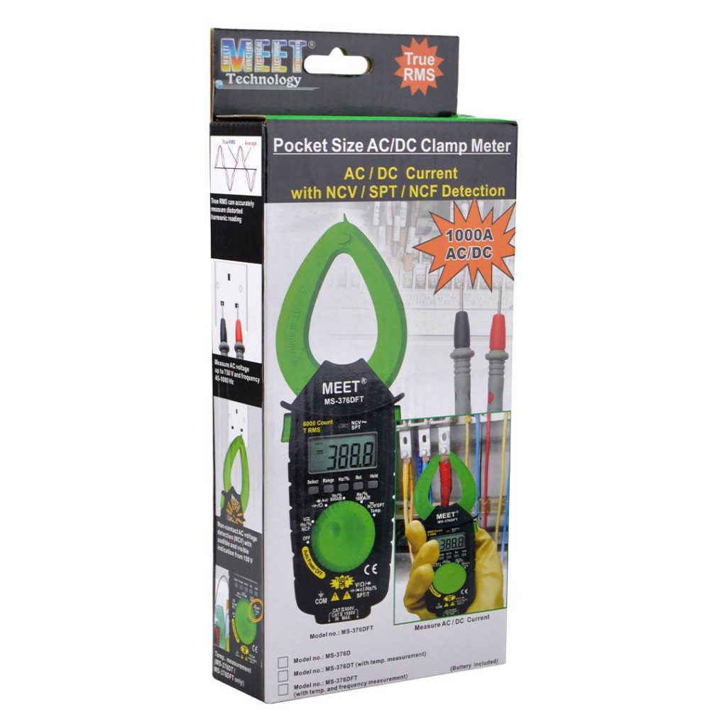 Clamp Meter MS 376DFT | Terminator Electrical Products