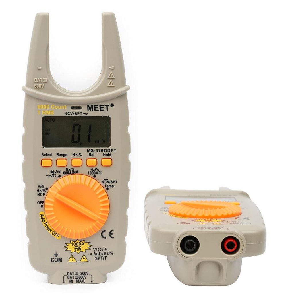 Clamp Meter MS 37ATE | Terminator Electrical Products
