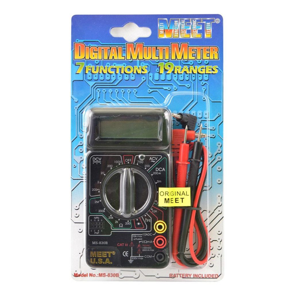 Multimeter MS 830B | Terminator Electrical Products