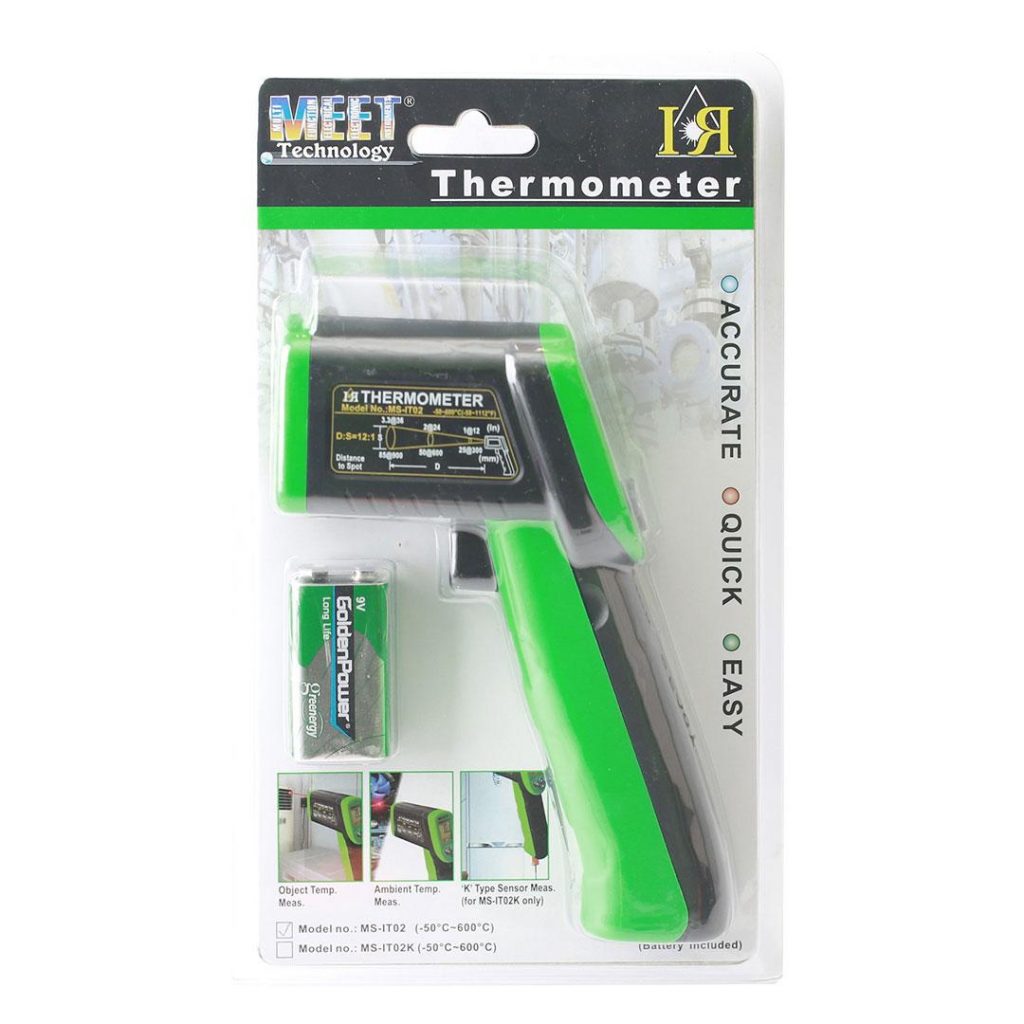 Thermometer MS IT02 | Terminator Electrical Products
