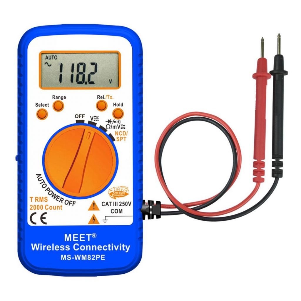 Multimeter MS-P6DMM1 | Terminator Electrical Products