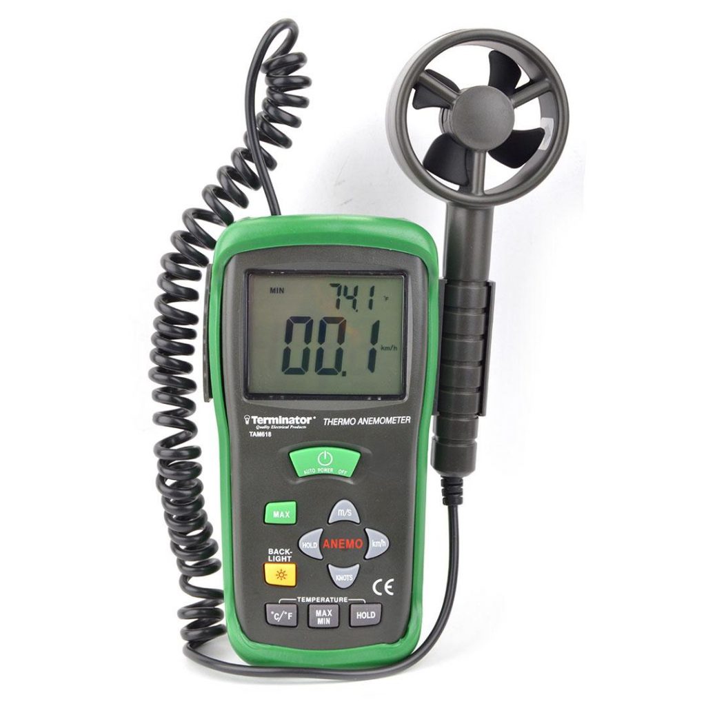 Anemometer TAM 618 | Terminator Electrical Products
